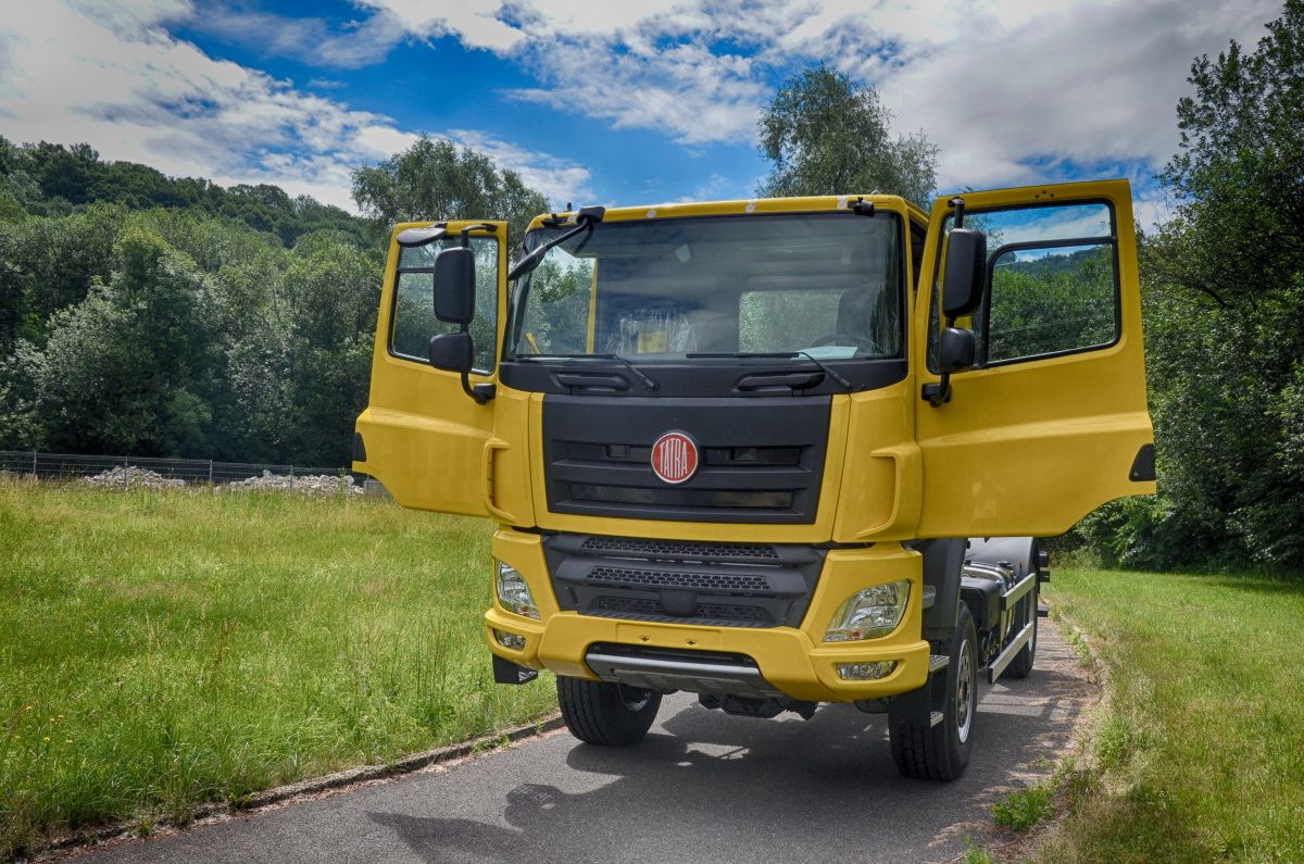 VOSKOP staví Tatru - SŠ a VOŠ, Kopřivnice, p. o.